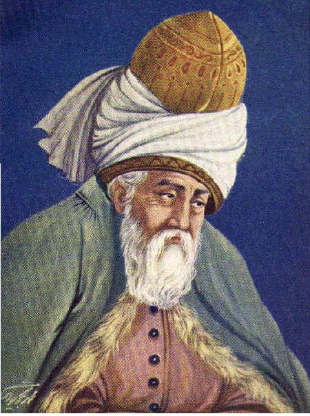Poets United: Poet History # 6 - Rumi and Hafiz